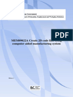 MEM09002 - Interpret Technical Drawing | PDF | Technical Drawing | Drawing