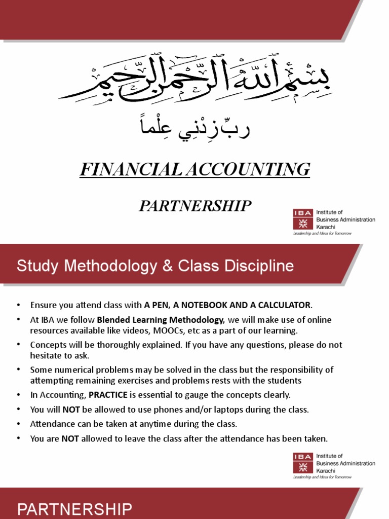 FA - Partnership | PDF | Limited Liability Partnership | Law