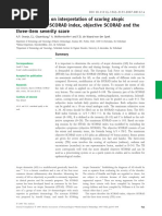 Severity Scoring of Atopic Dermatitis Index SCORAD PDF | PDF ...