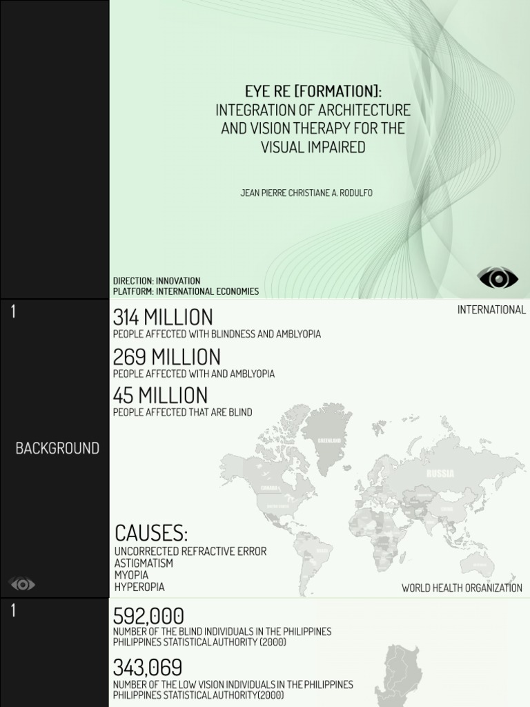 Thesis Rodulfo Eye Re (Formation) Integration of Architecture and ...