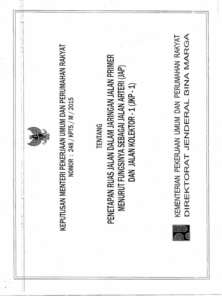 SK Jalan Nasional | PDF