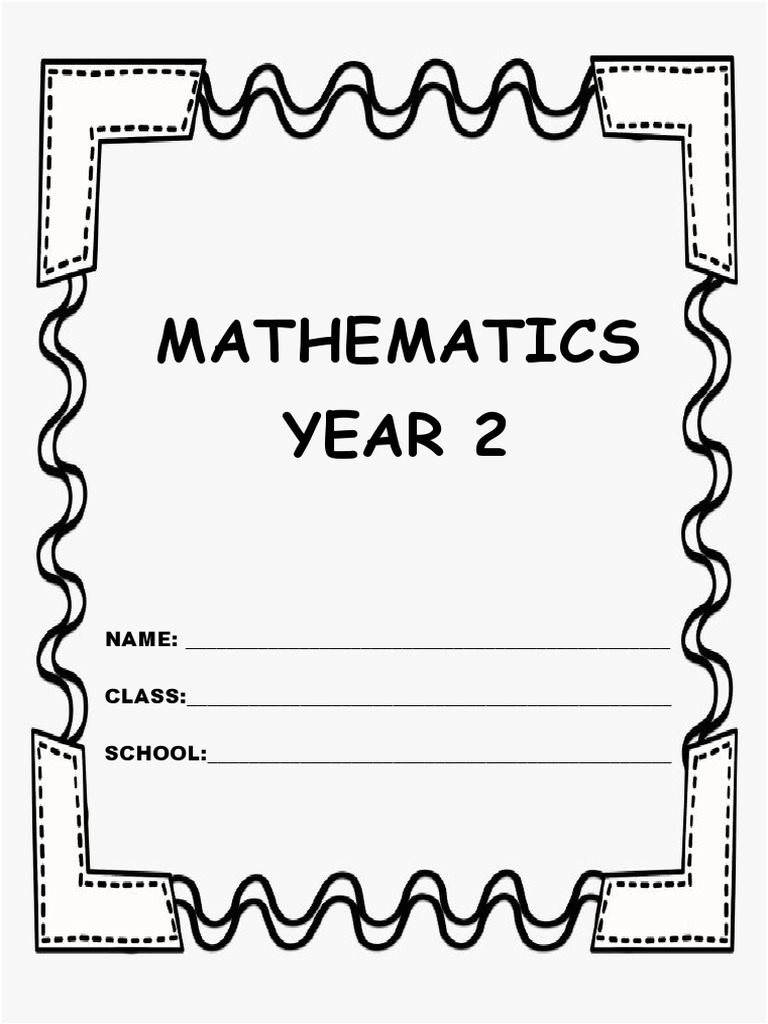 Year 2 Mathematics Place Value Worksheet | PDF | Mathematical Notation ...