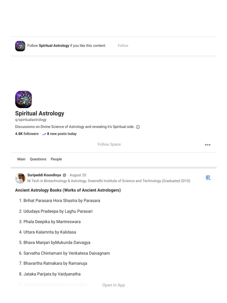 Ancient Astrology Books | PDF | Astrology | Superstitions