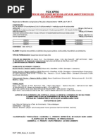 6d21e Bula Fox Xpro Fungicida | PDF | Embalagem e rotulagem | Armazém