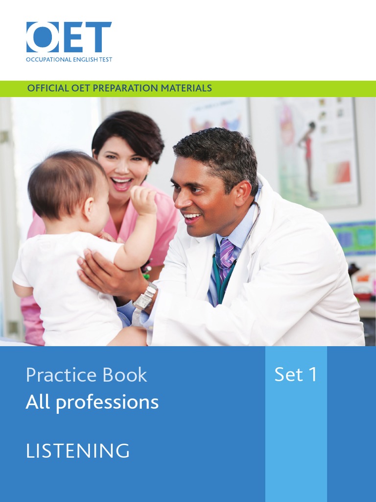 OET Listening-Official-Book | PDF | Malaria | Mosquito Net