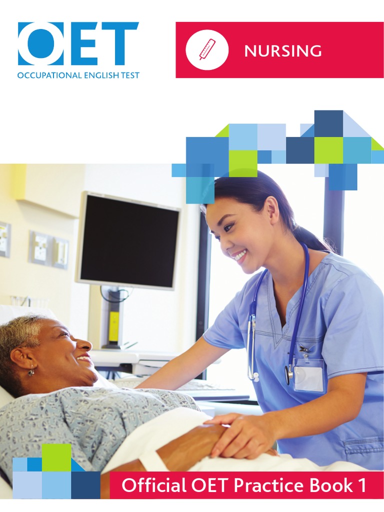 OET Nursing - Official OET Practice Book 1 | PDF | Multiple Choice ...