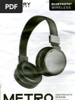 Probuds V2 User Manual and Controls | PDF | Headphones