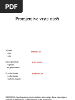 Padezi U Hrvatskom Jeziku | PDF