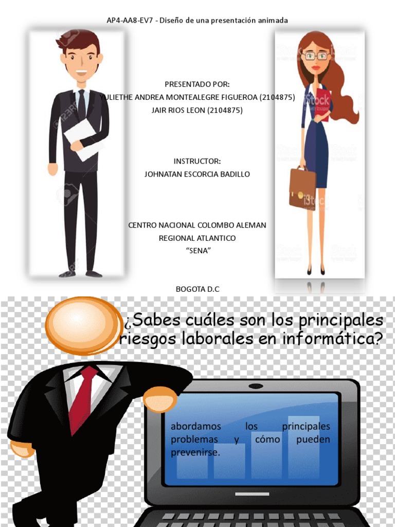 AP4-AA8-EV7 - Diseño de Una Presentación Animada | PDF | Factores ...