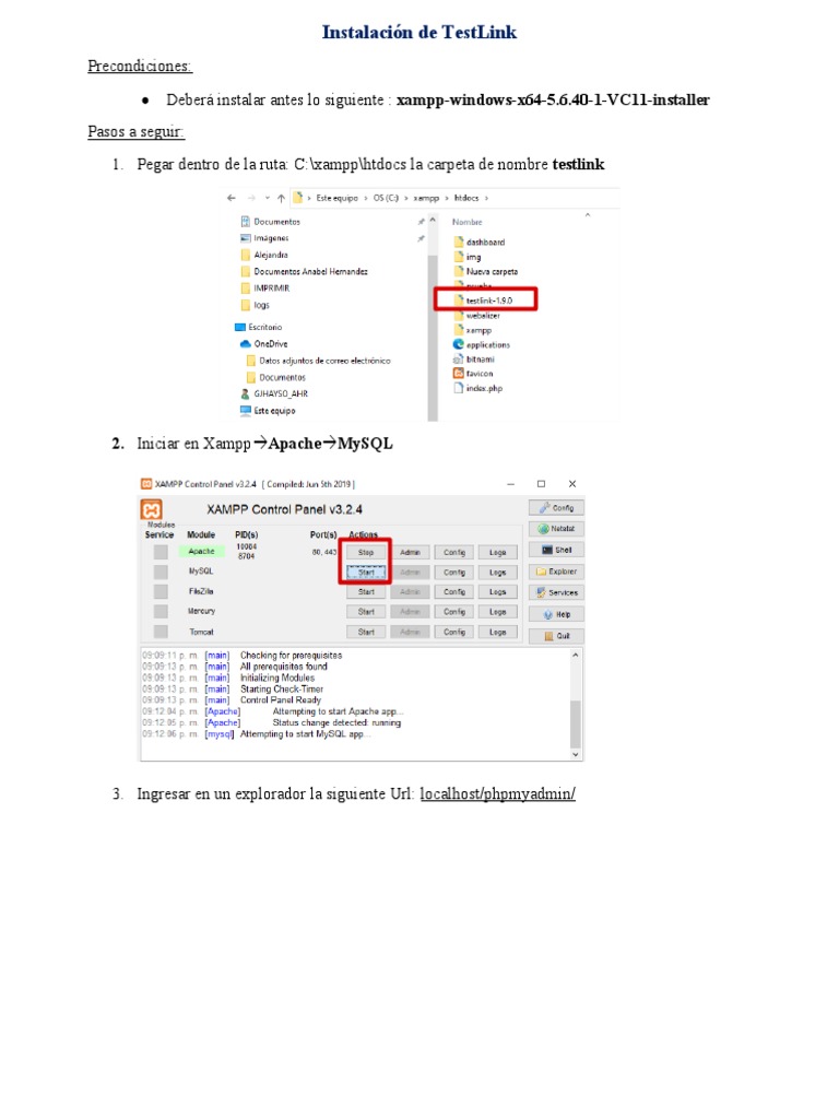 Instalar TestLink | PDF