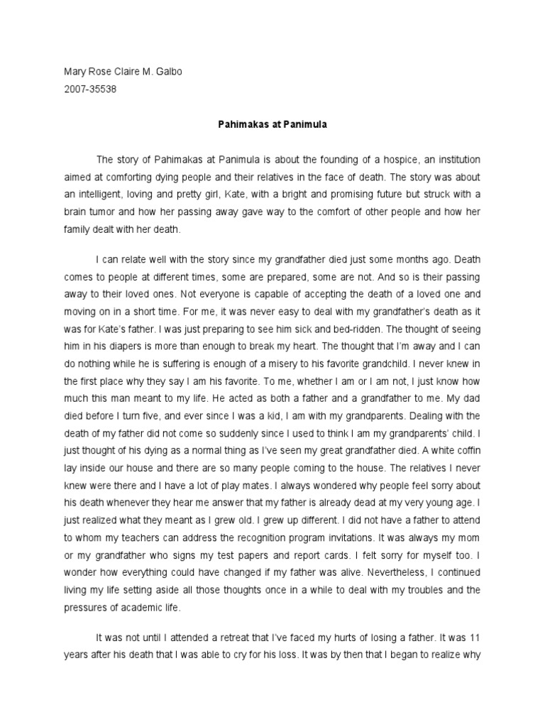 Pahimakas at Panimula | PDF