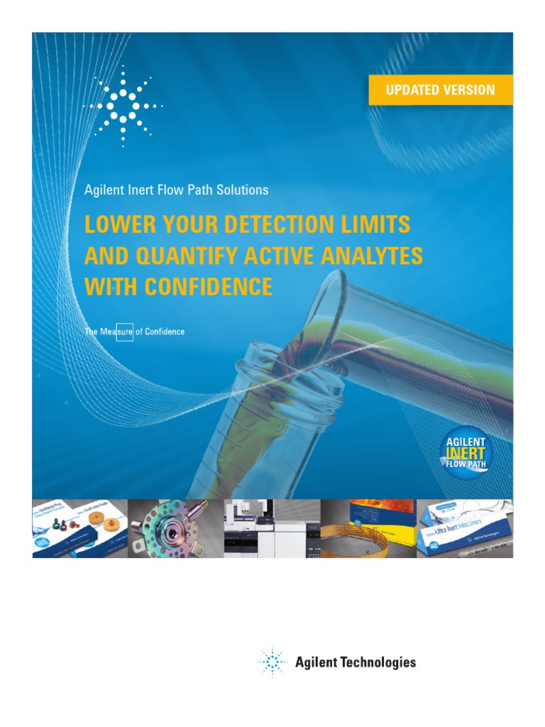 Agilent Inert Flow Path Solutions | PDF | Gas Chromatography | Chemistry