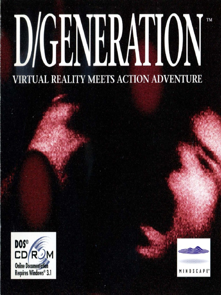 D-Generation - CD Manual | PDF