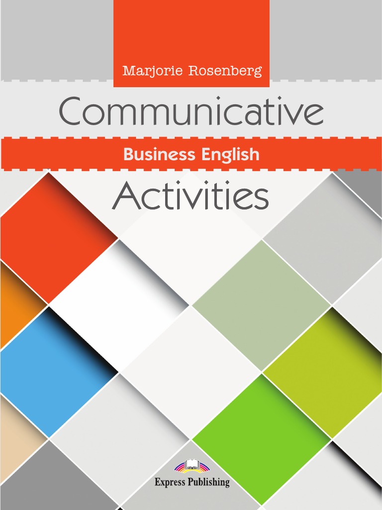 Communicative Business English Activities | PDF