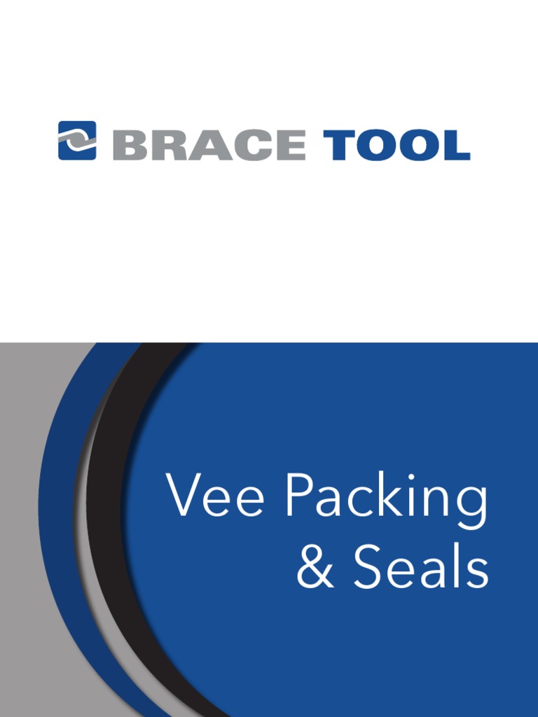 Vee Packing & Seals Product Overview | PDF | Amorphous Solid | Industries
