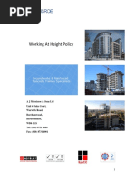 Ipaf Guidance On Rescue Plan | PDF | Safety