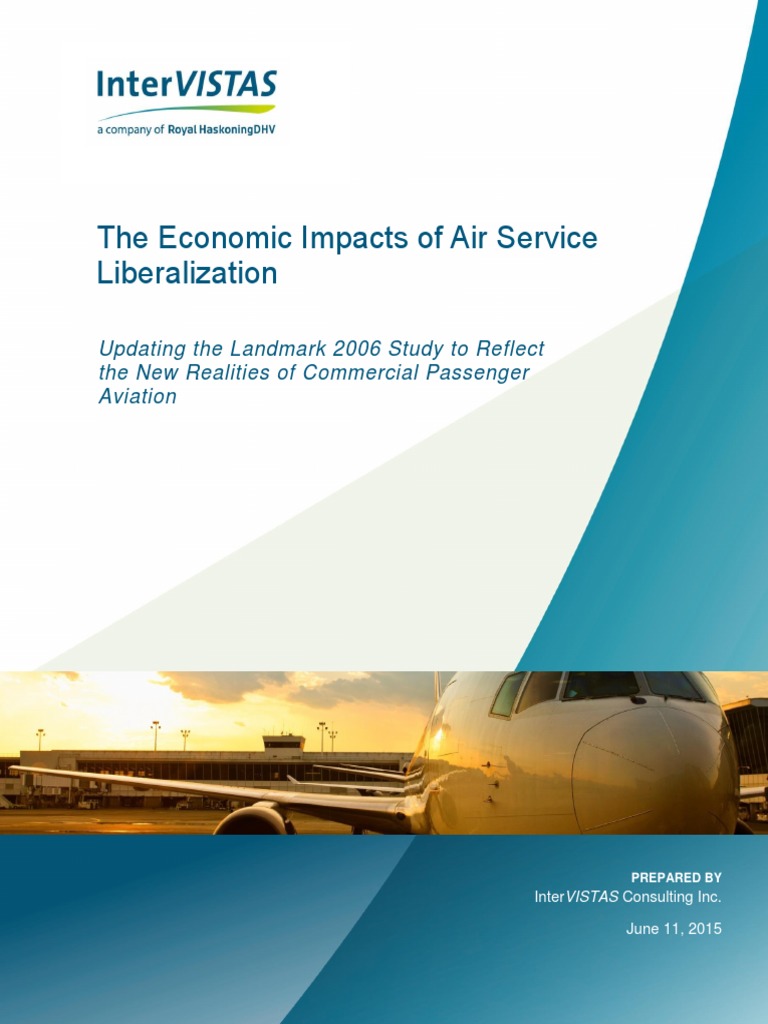 The Economic Impacts of Air Liberalization 2015 | PDF | Airlines ...