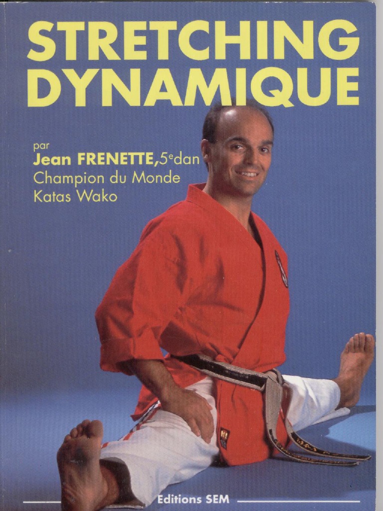 Jean Frenette - Stretching Dynamique | PDF