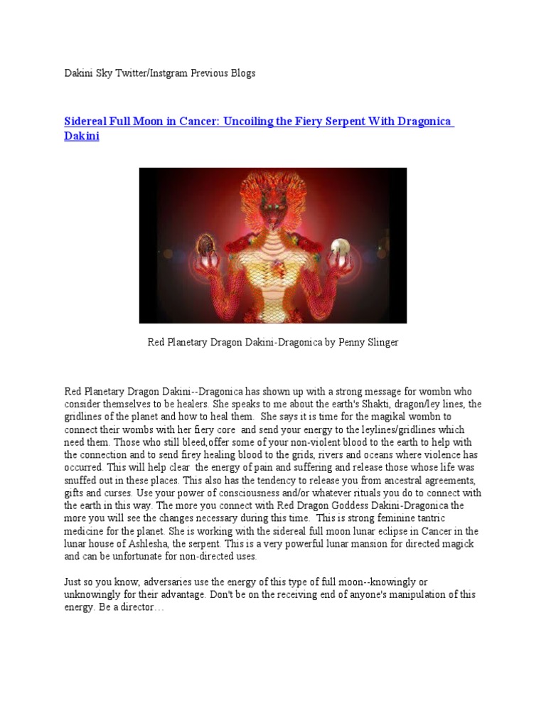 Dakini Sky Blog | PDF | Self-Improvement | Religion & Spirituality