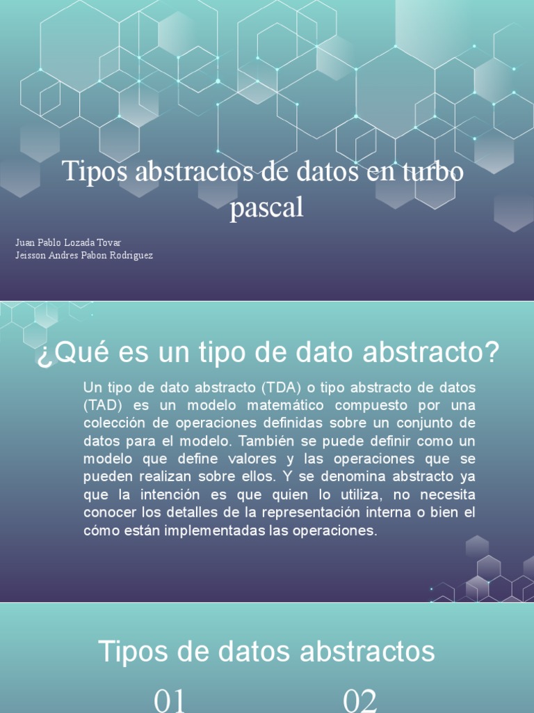 Tipos de Datos Abstractos | PDF | Cola (tipo de datos abstractos ...