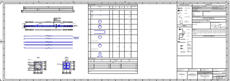 Plan Oplate I Armature Prefabrikovanog AB Sipa 9 Metara | PDF