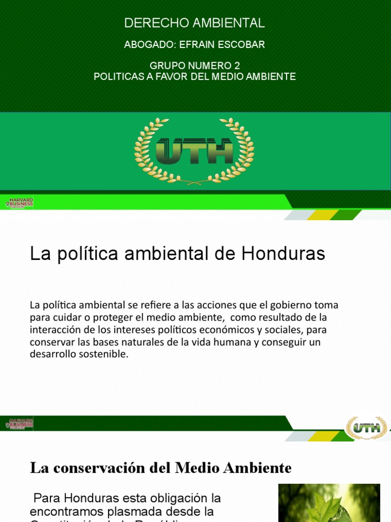 Plantilla Uth | PDF | Entorno natural | Sustentabilidad