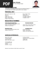Deck Cadet Resume and Application | PDF