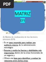Planeación Estratégica Matriz Interna Externa Ie | PDF | Negocios ...