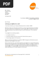 Your National Insurance Letter | PDF | Government Finances | Government