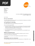 Benefit Verification Letter: Social Security Administration | PDF ...