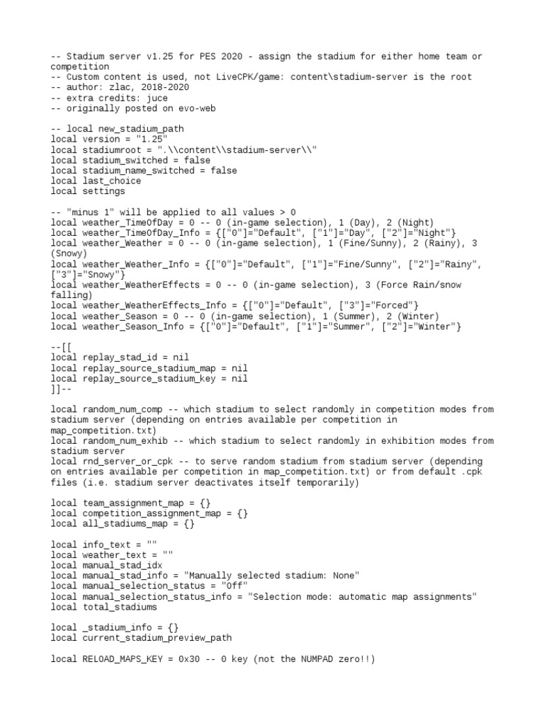 Stadium Server | PDF | Filename | Computer Data
