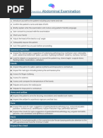 OSCE Revision Checklist - Prepare For OSCEs - Geeky Medics | PDF ...