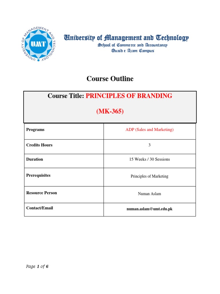 MK-365 Pob | PDF | Brand | Brand Management