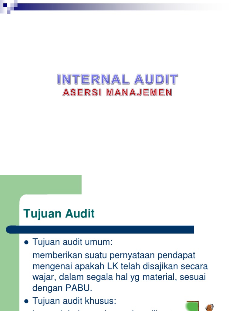 Bab 8 Asersi Manajemen | PDF | Bisnis | Pengelolaan Keuangan & Uang