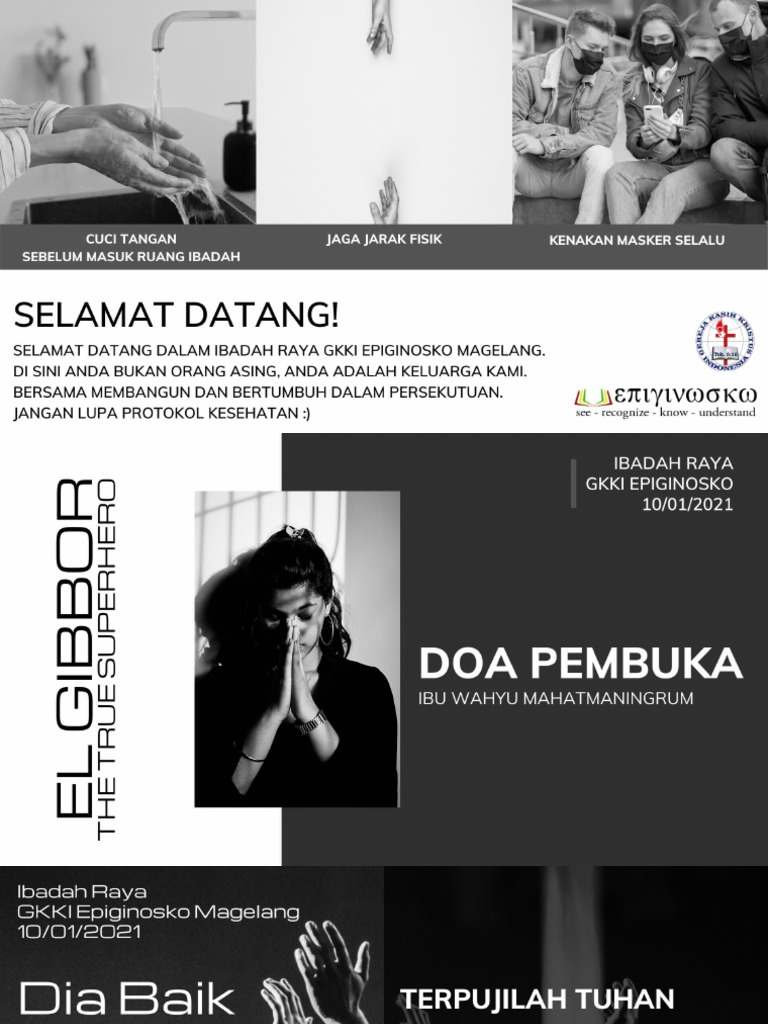 EL GIBOR 10 Jan 2021 | PDF | Agama & Spiritualitas