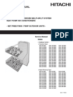 VRF Electrical Diagrams | PDF | Electrical Wiring | Power Supply
