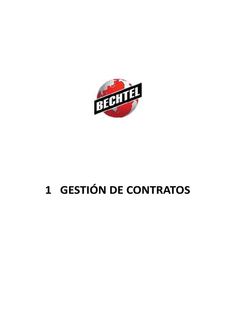 Mapa Procesos - Bechtel | PDF