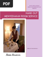 Jenis Pelayanan di Restoran | PDF