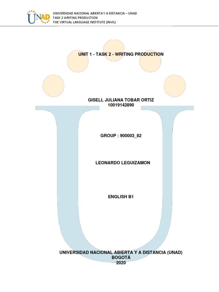 Unit 1 - Task 2 - Writing Production | PDF | Human Resources | Business