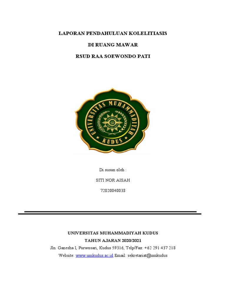 LP Kolelitiasis | PDF