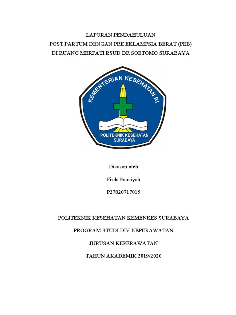 LP Peb | PDF | Kesehatan Holistik