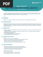 Manual SQL Server 2019 | PDF | Archivo de computadora | SQL