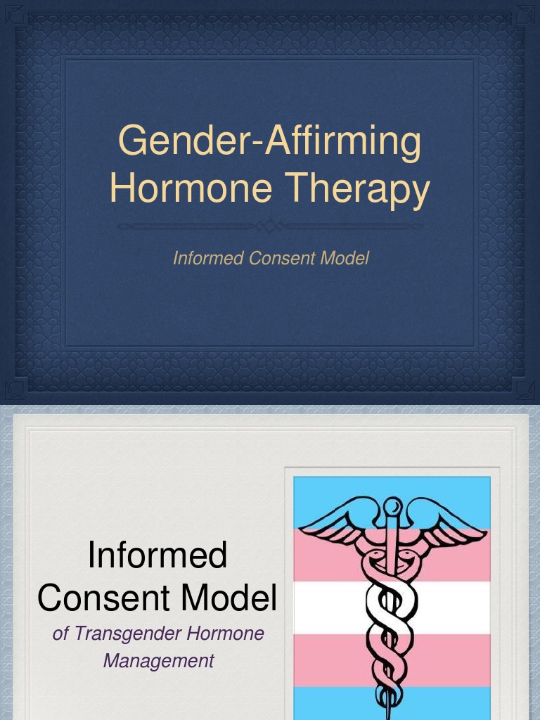 Gender-Affirming Hormone Therapy Guide | PDF | Medical Specialties ...