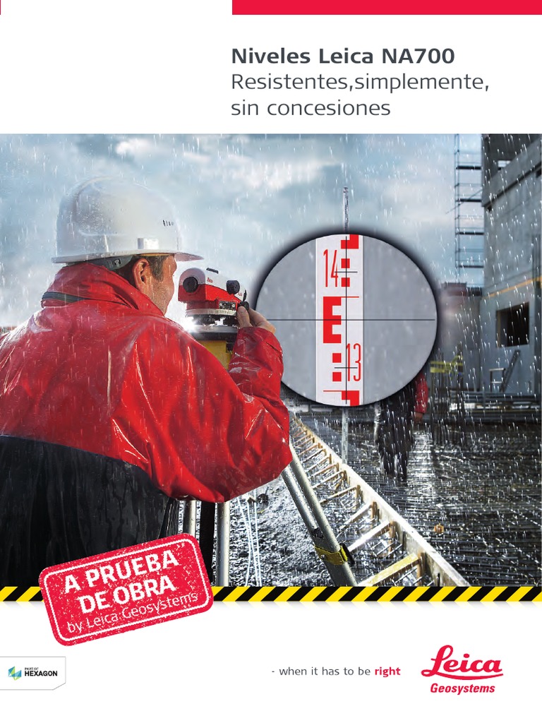 Leica NA720 | PDF | Naturaleza | Science