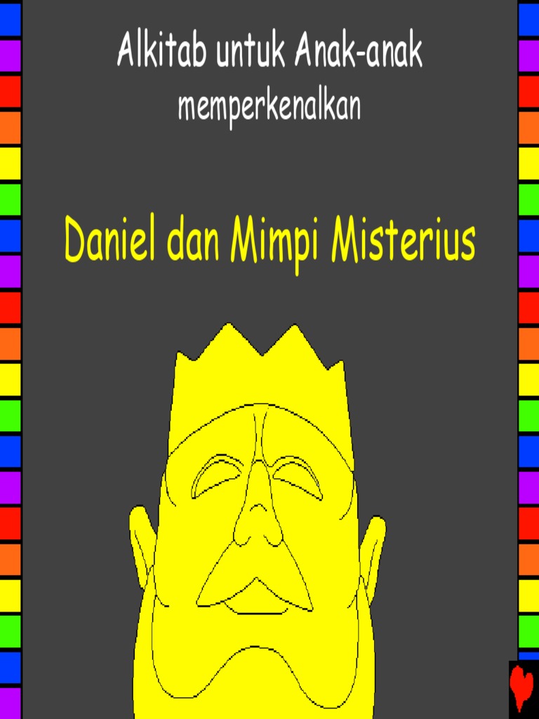 Daniel and The Mystery Dream Indonesian PDA | PDF