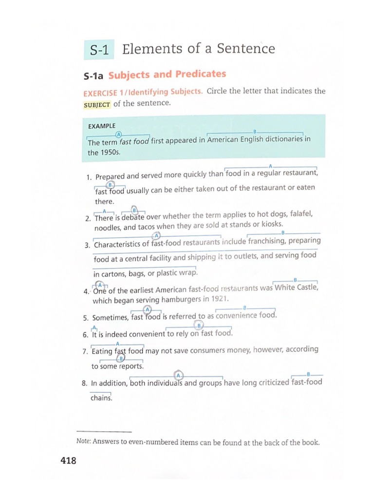 Little Seagull Activities | PDF