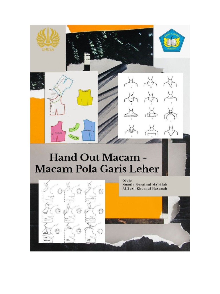 Macam-Macam Garis Leher dan Polanya | PDF