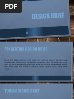 Contoh Desain Brief | PDF | Bisnis