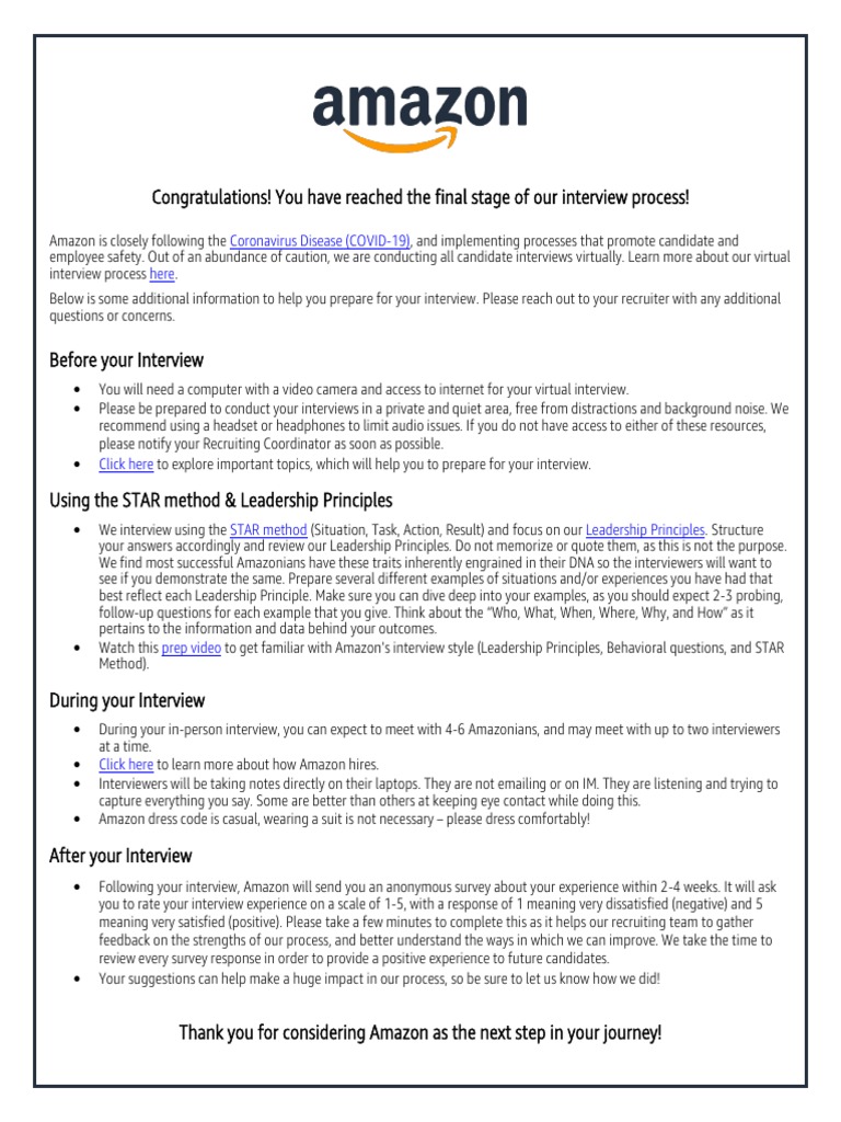 Candidate Preparation | Download Free PDF | Interview | Leadership