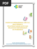 Panduan Penggunaan Web Elearning-Peserta Full | PDF